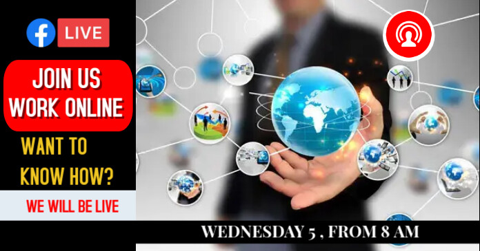 FACEBOOK LIVE Template | PosterMyWall