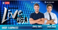 FACEBOOK LIVE Template | PosterMyWall