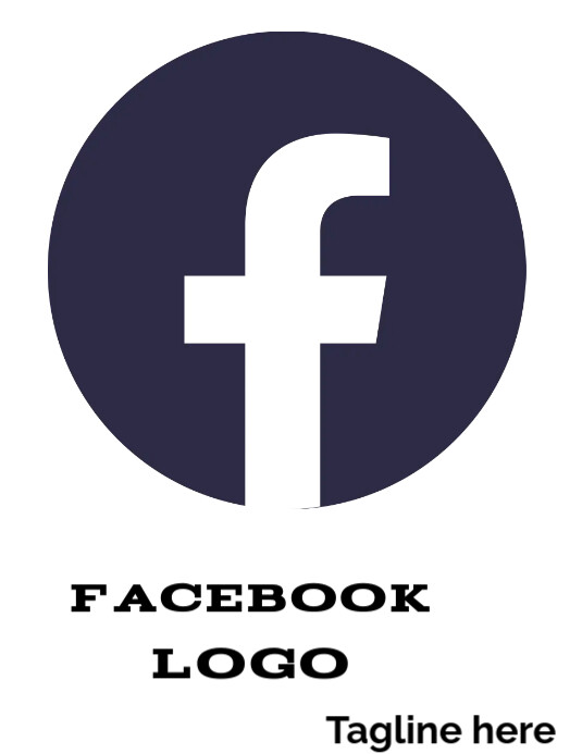 facebook logo Template | PosterMyWall