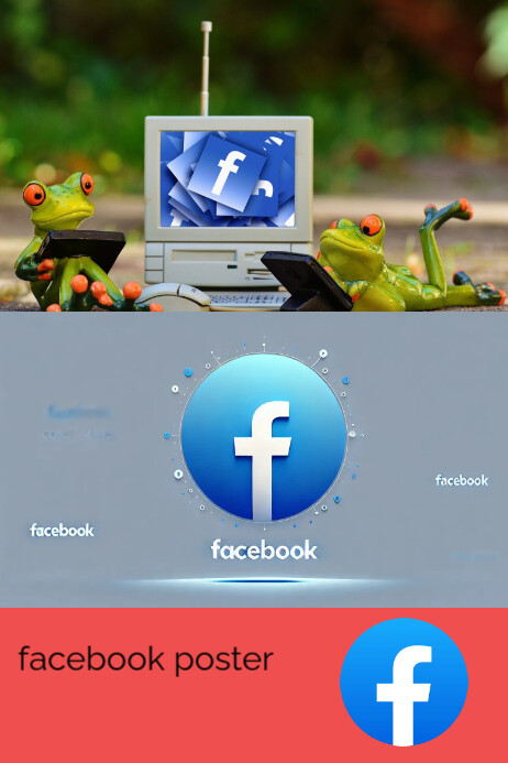 Plantilla de Facebook poster | PosterMyWall