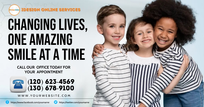 Facebook Shared Image Post (1200px x 630px) Template | PosterMyWall