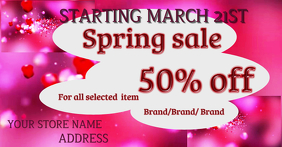 Spring Break Facebook Template | PosterMyWall