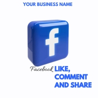 follow us on facebook Template | PosterMyWall