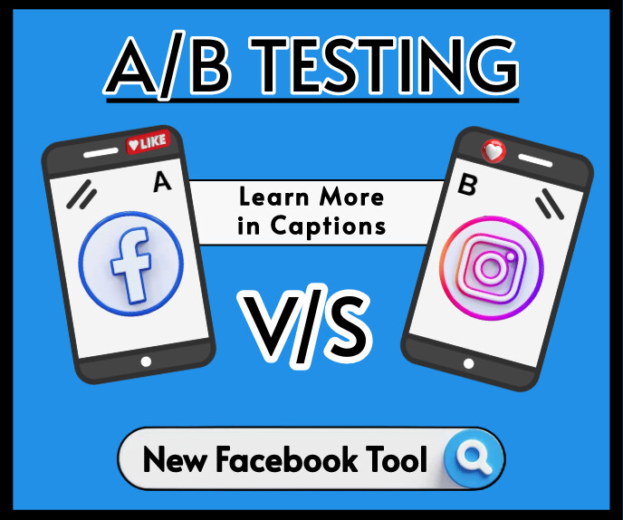 Facebook Testing Template | PosterMyWall