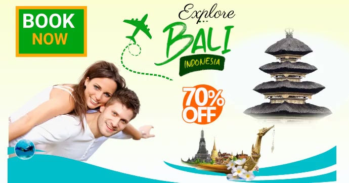 facebook travel poster template | PosterMyWall