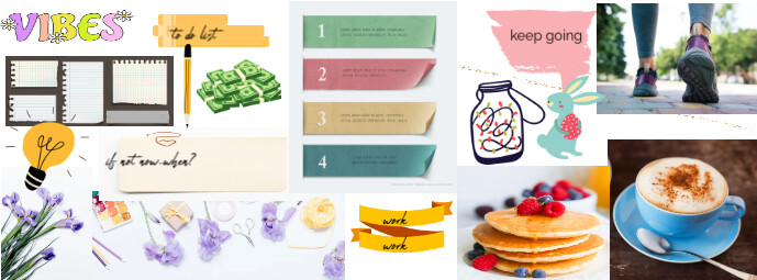 facebook vision board ideas Template | PosterMyWall