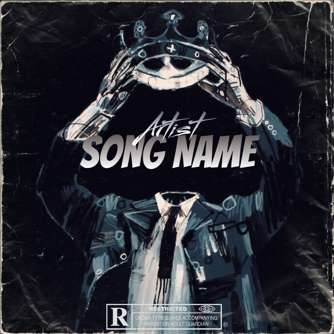 Modèle Faceless Album Cover | PosterMyWall