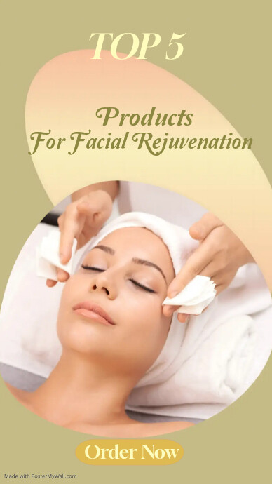 Copy of Facial rejuvenation instagram story | PosterMyWall