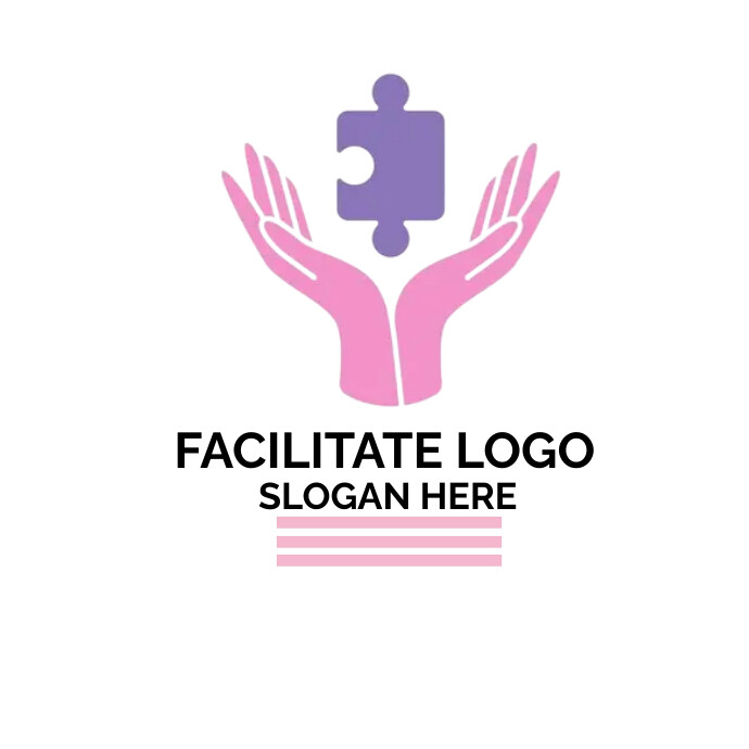 FACILITATE LOGO Template | PosterMyWall