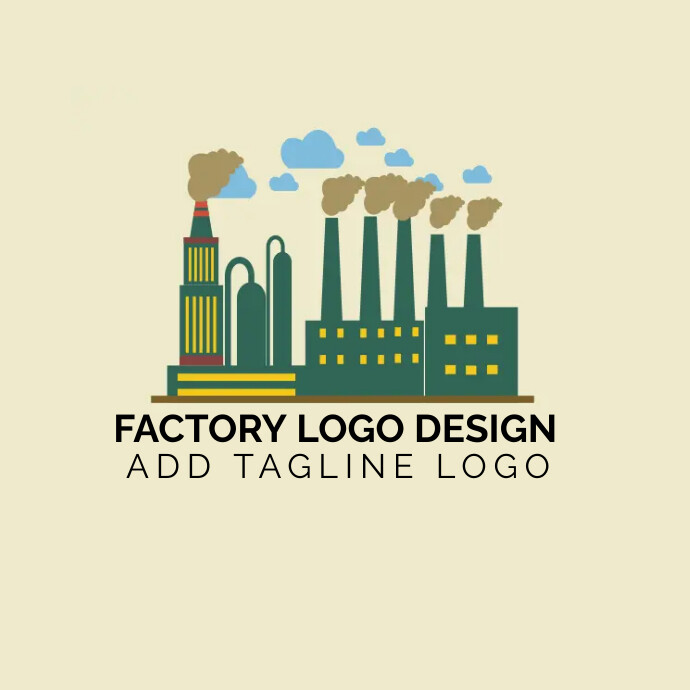 Copy of FACTORY LOGO | PosterMyWall