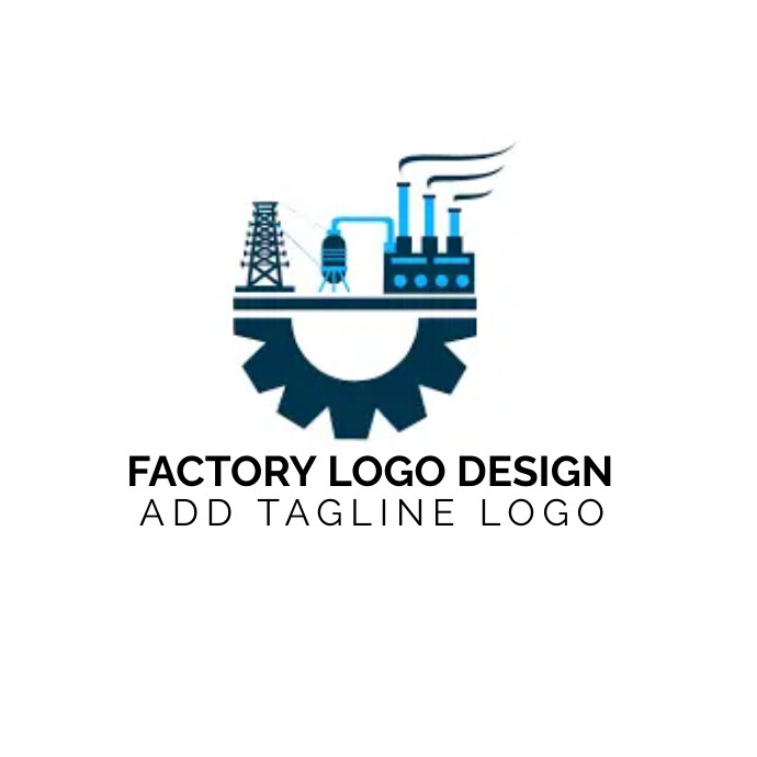 FACTORY LOGO Template | PosterMyWall