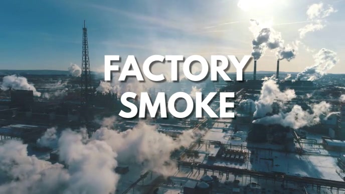 FACTORY SMOKE Template | PosterMyWall