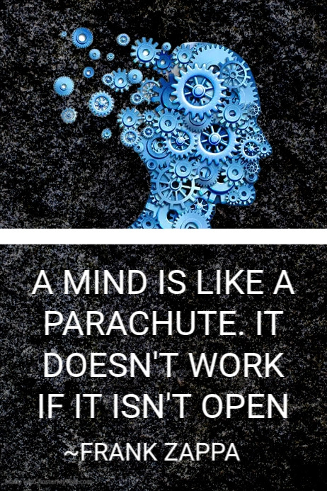 Facts About The Mind Template | PosterMyWall