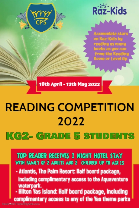 Copy of Copy of Writing Competition Poster Template | PosterMyWall