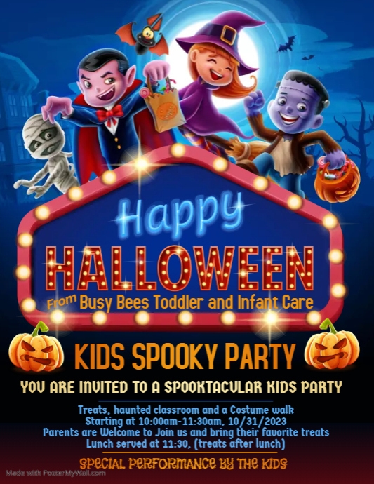 Halloween ,Halloween Party | PosterMyWall