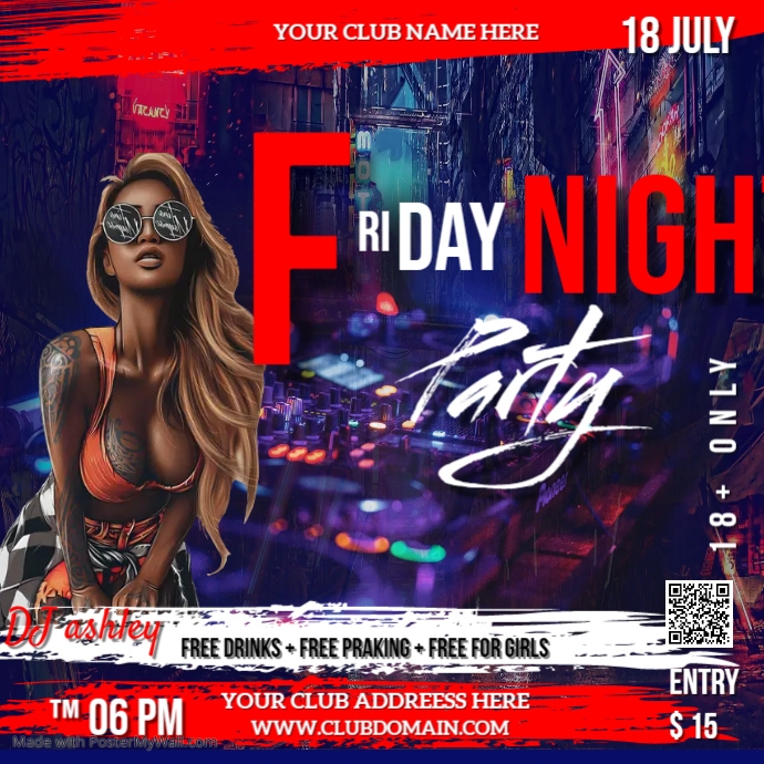 Party | PosterMyWall