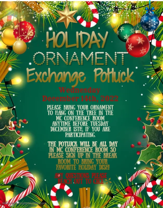 Christmas Party Poster | PosterMyWall