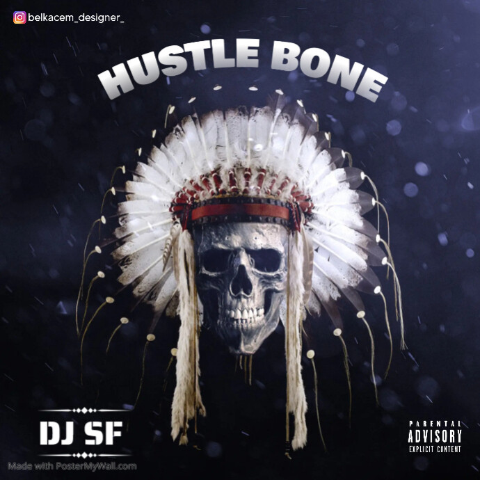 skull cover art | PosterMyWall