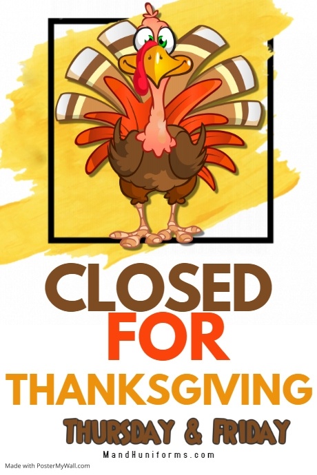 Copy of Thanksgiving Dinner Poster | PosterMyWall
