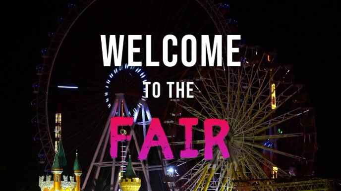 fair Template | PosterMyWall