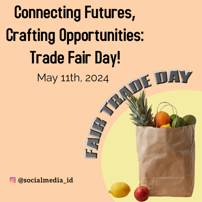 fair trade day Template | PosterMyWall