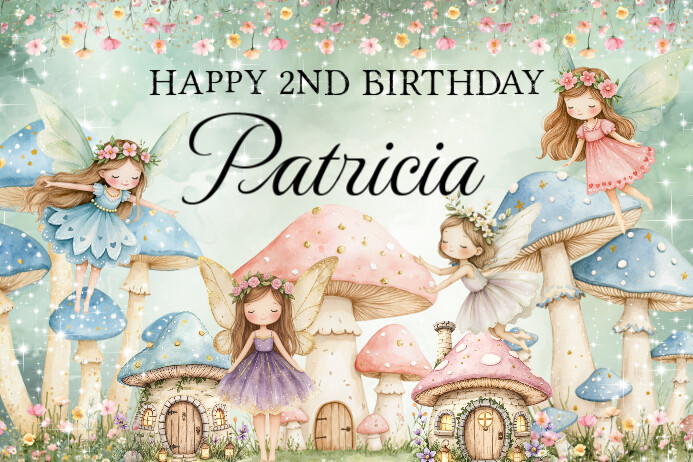 Fairies Template | PosterMyWall