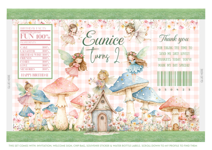 Plantilla de Fairies | PosterMyWall