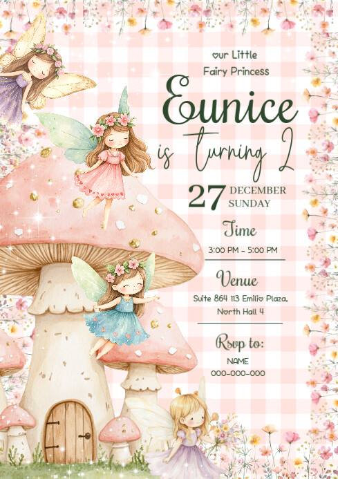 Fairies Templat | PosterMyWall