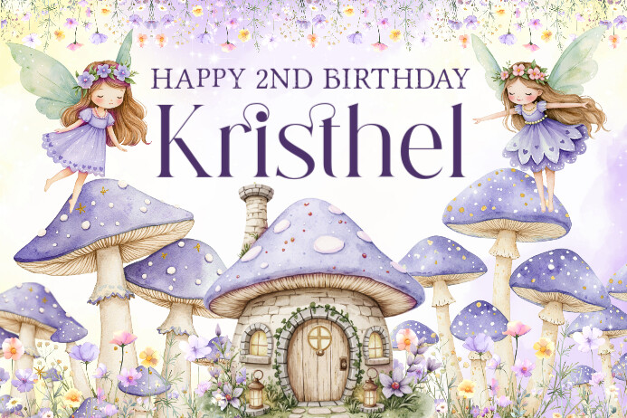 Fairies Template | PosterMyWall