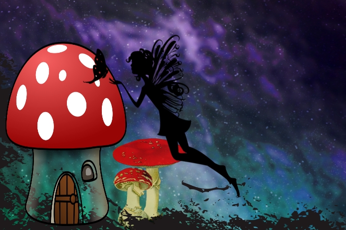 Fairy Background Template | PosterMyWall