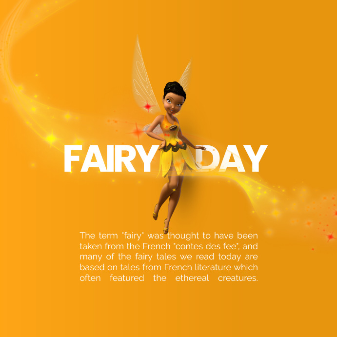Fairy Day Instagram Template | PosterMyWall