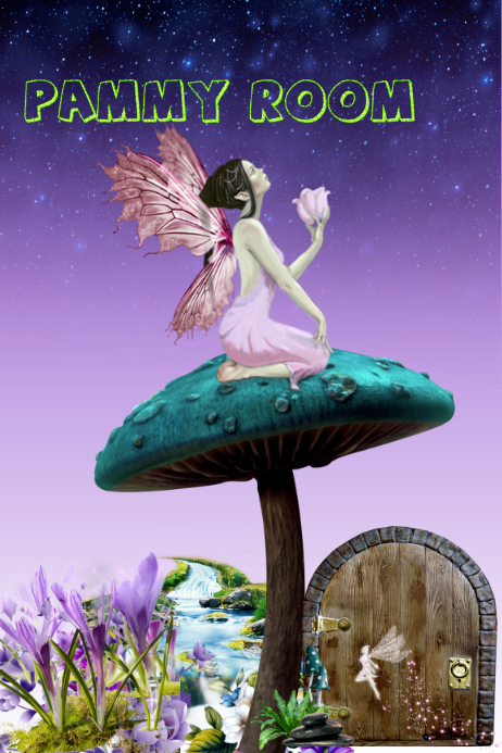 Copy of Fairy Garden | PosterMyWall