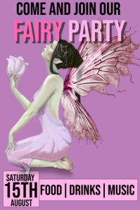 fairy party Template | PosterMyWall