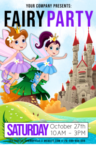 fairy party Template | PosterMyWall