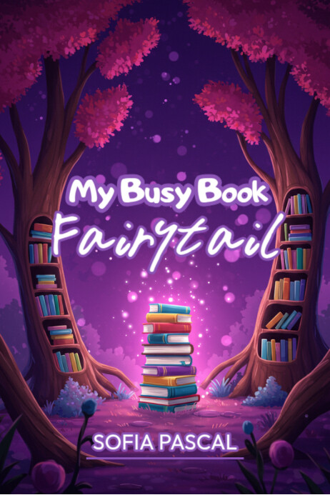 Copy of Fairytail Busy Book Cover | PosterMyWall