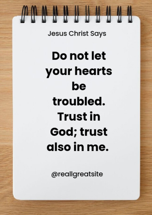 Faith and Encouragement Template | PosterMyWall