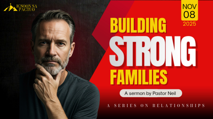 Copy of Faith and Family Sermon Thumbnail | PosterMyWall