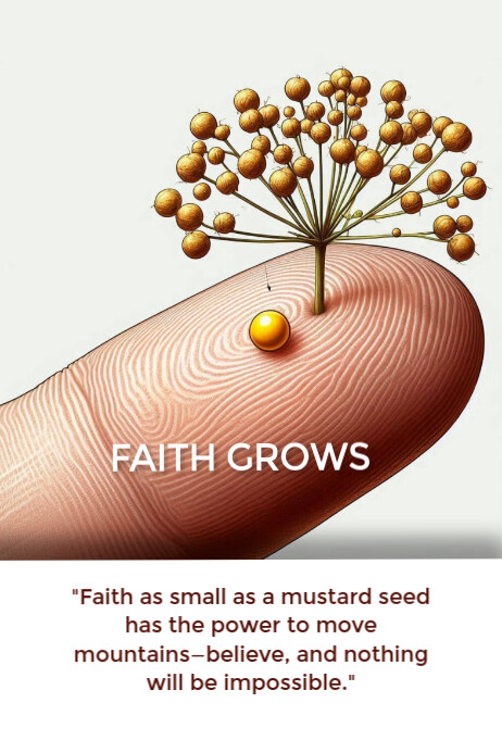 Faith Template | PosterMyWall