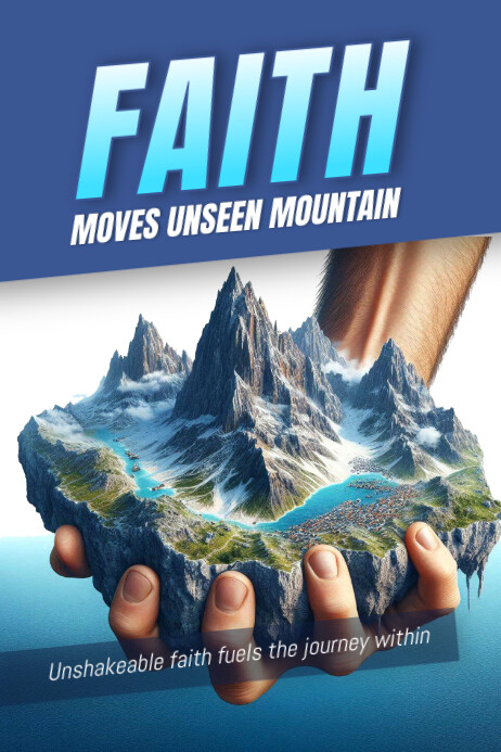 Faith Template | PosterMyWall