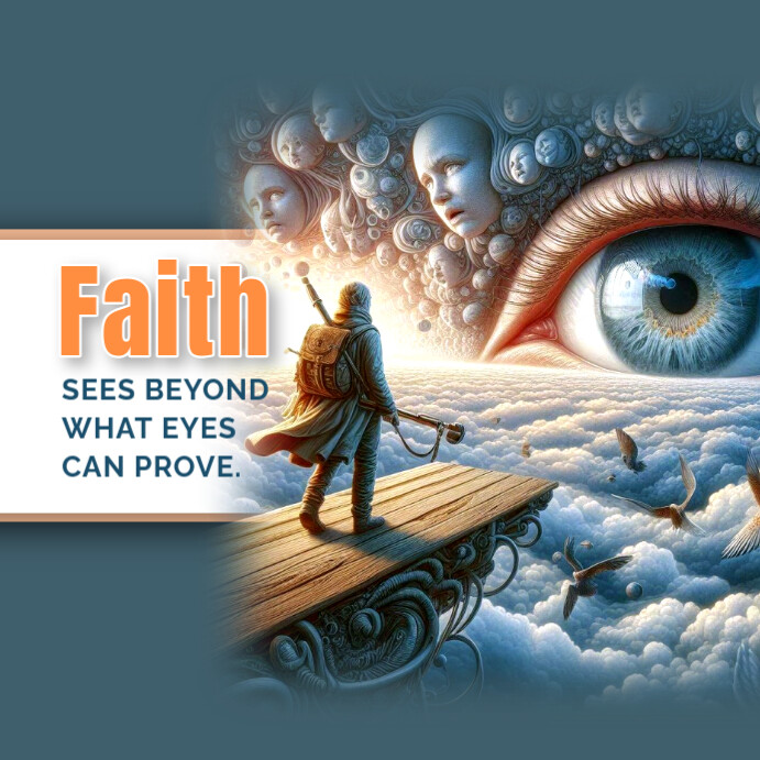 Faith Template | PosterMyWall