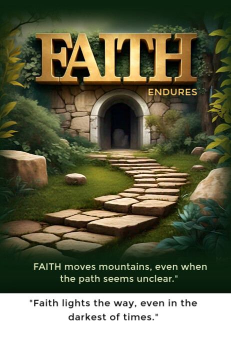Faith Template | PosterMyWall