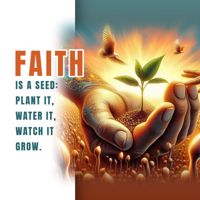 Faith Template | PosterMyWall