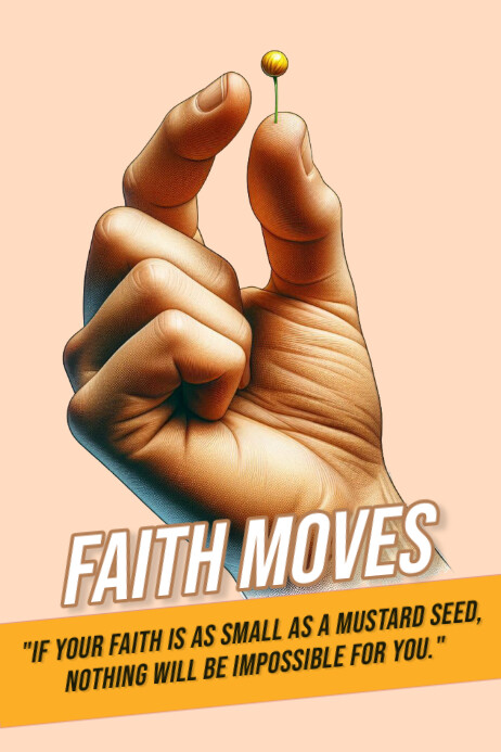 Faith Template | PosterMyWall