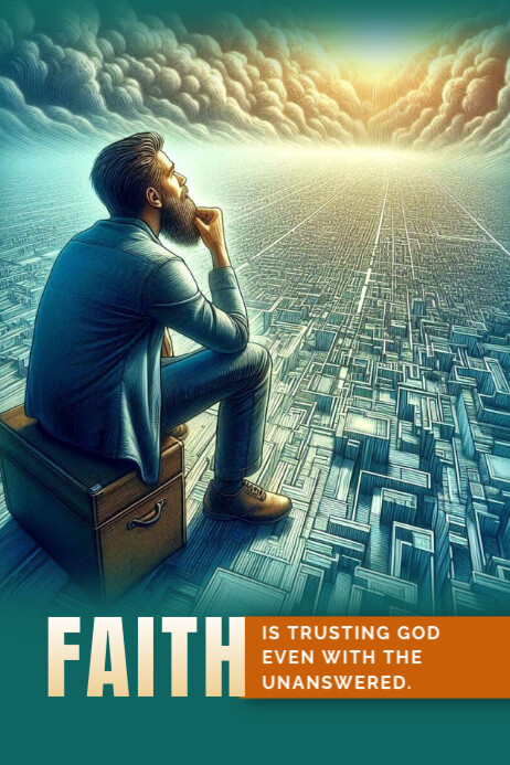 Faith Template | PosterMyWall