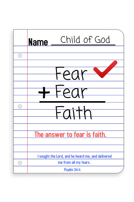 Faith is the Answer Template | PosterMyWall