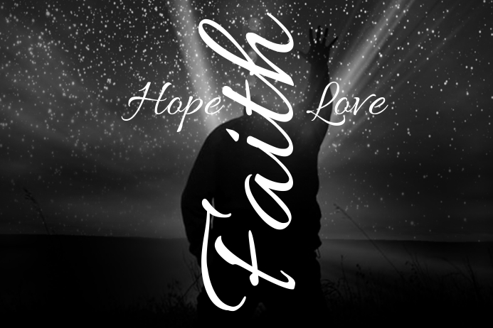 Faith Template | PosterMyWall