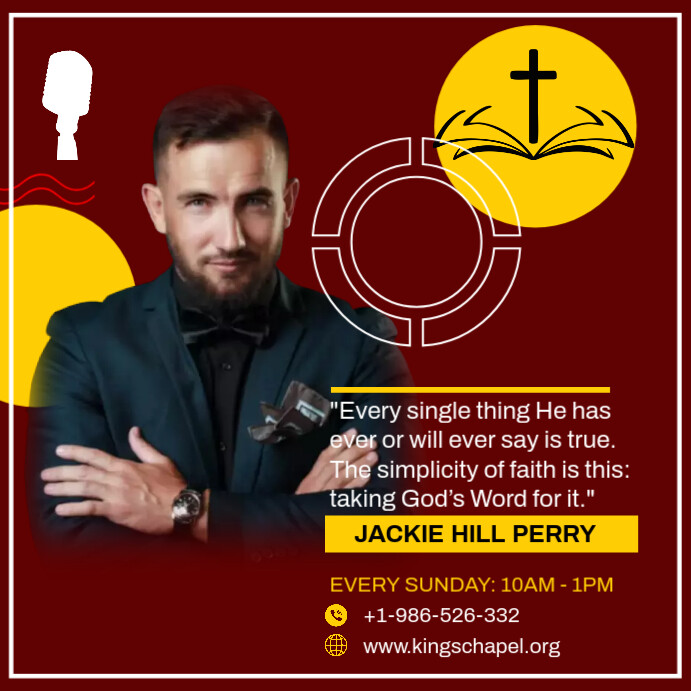 Faith Quotes Ad Template | PosterMyWall