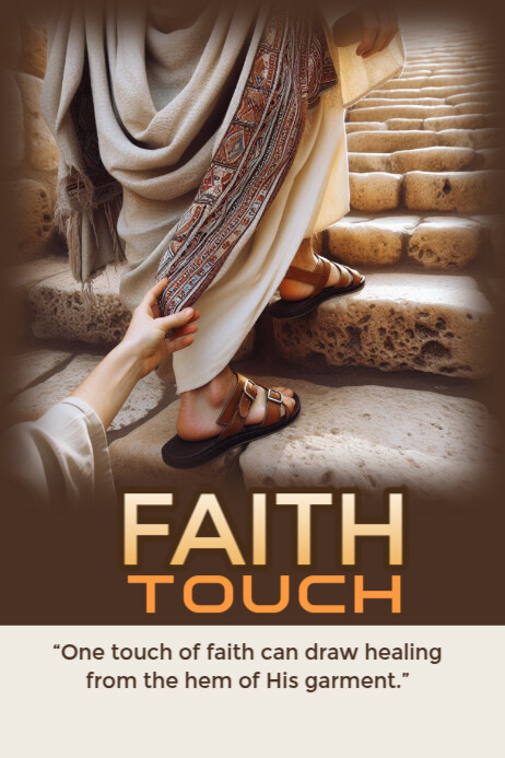 Faith touch Templat | PosterMyWall