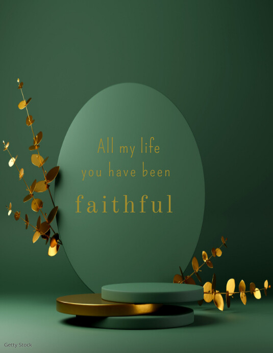 faithful Template | PosterMyWall