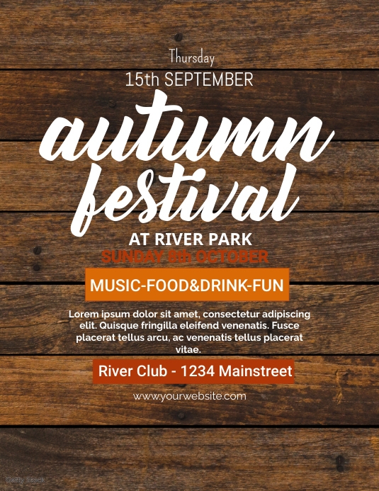 Copy of Fall/autumn | PosterMyWall